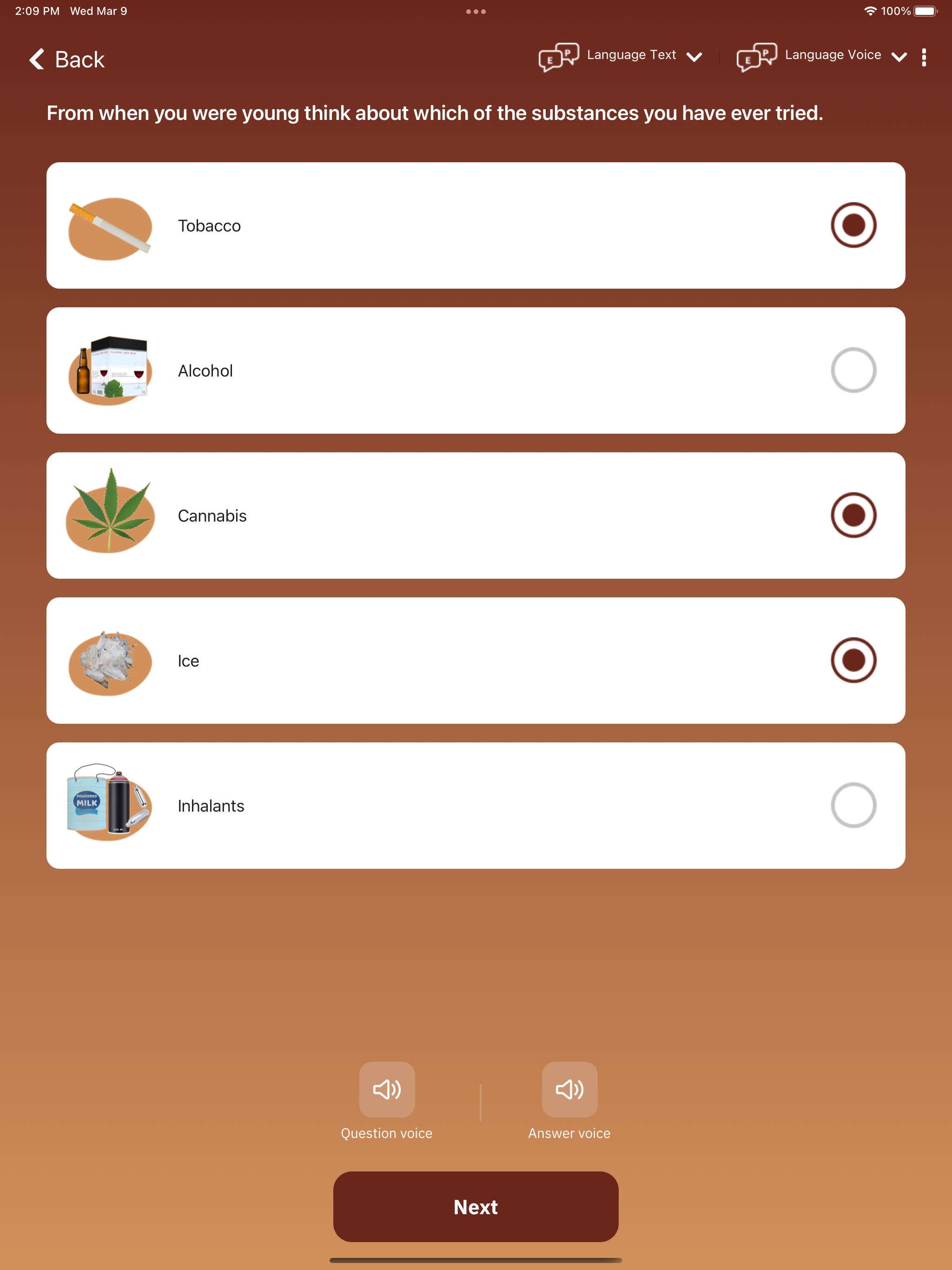 ASSIST screening tool | Download ASSIST Checkup & LITE app - ASSIST Portal